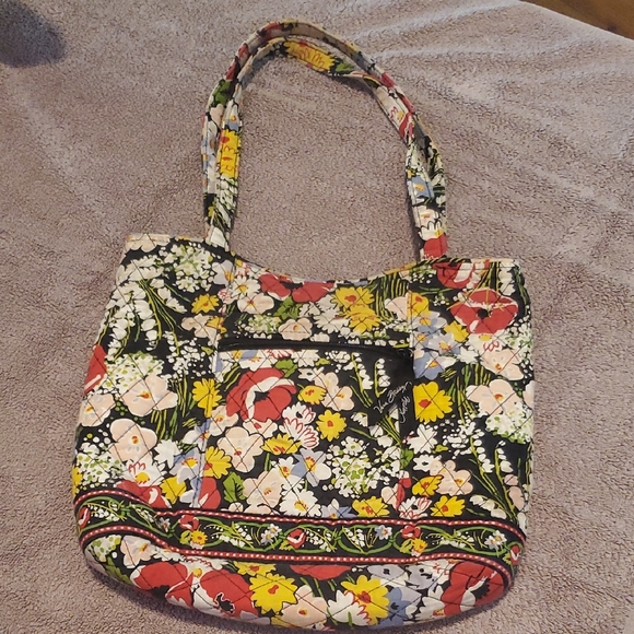 Vera Bradley | Bags | Retired Vera Bradley Poppy Fields Tote Bag | Poshmark